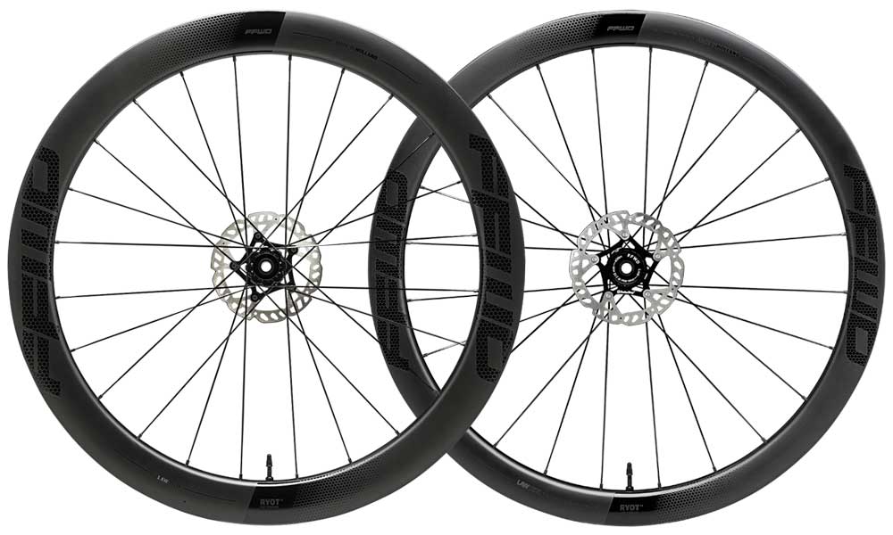 RYOT 55-44 Combination Full Carbon Clincher - FFWD Wheels