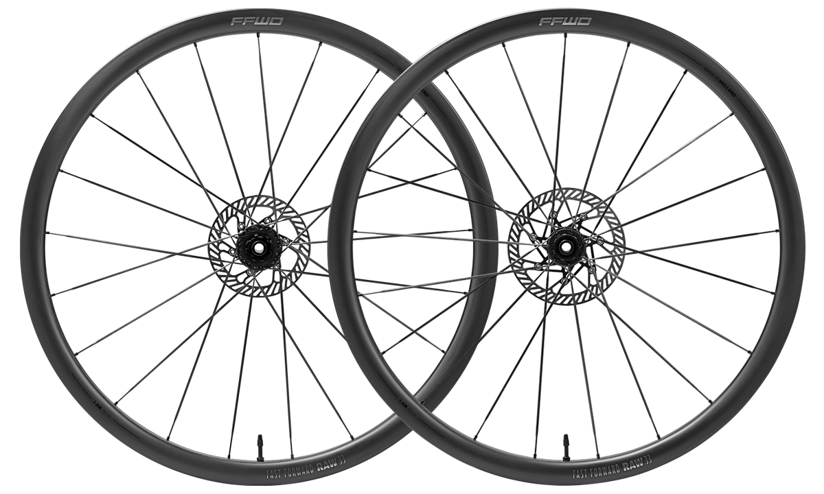 New RAW 33 Full Carbon Clincher - FFWD Wheels