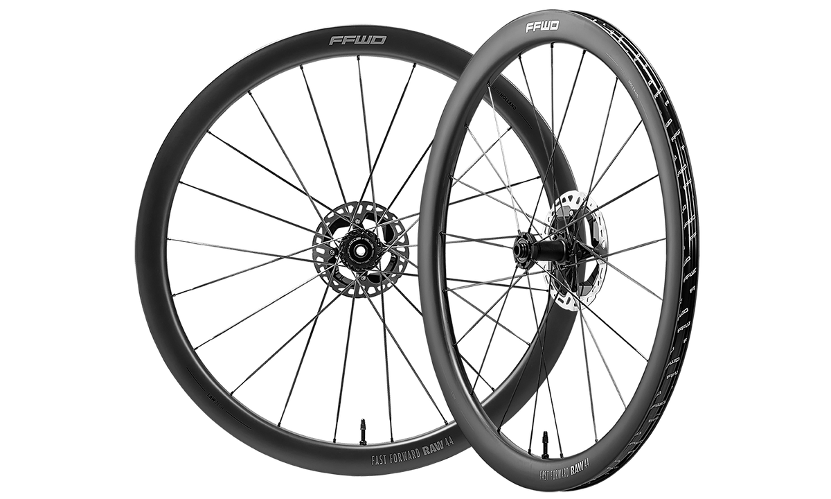 New RAW 44 Full Carbon Clincher - FFWD Wheels