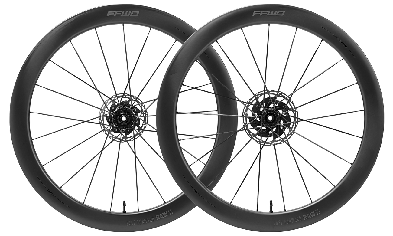 New RAW 55 Full Carbon Clincher - FFWD Wheels
