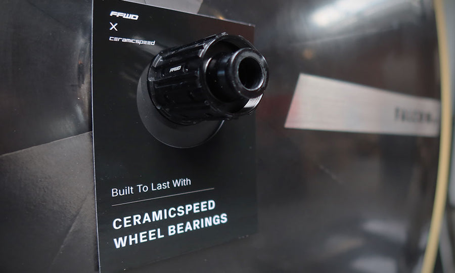 OUR COLLABORATION WITH CERAMICSPEED
