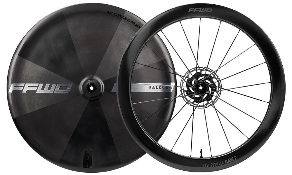 FALCON RS + RAW55 - Triathlon & Time Trial - FFWD Wheels