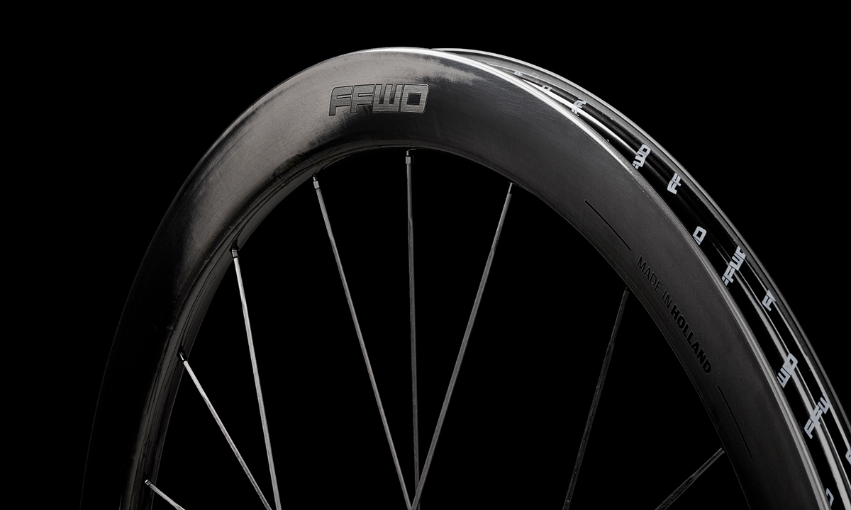 New RAW 44 Full Carbon Clincher - FFWD Wheels