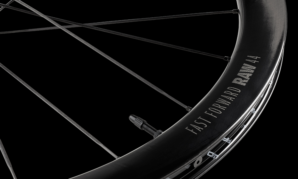 New RAW 44 Full Carbon Clincher - FFWD Wheels