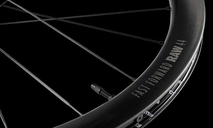 New RAW 44 Full Carbon Clincher - FFWD Wheels