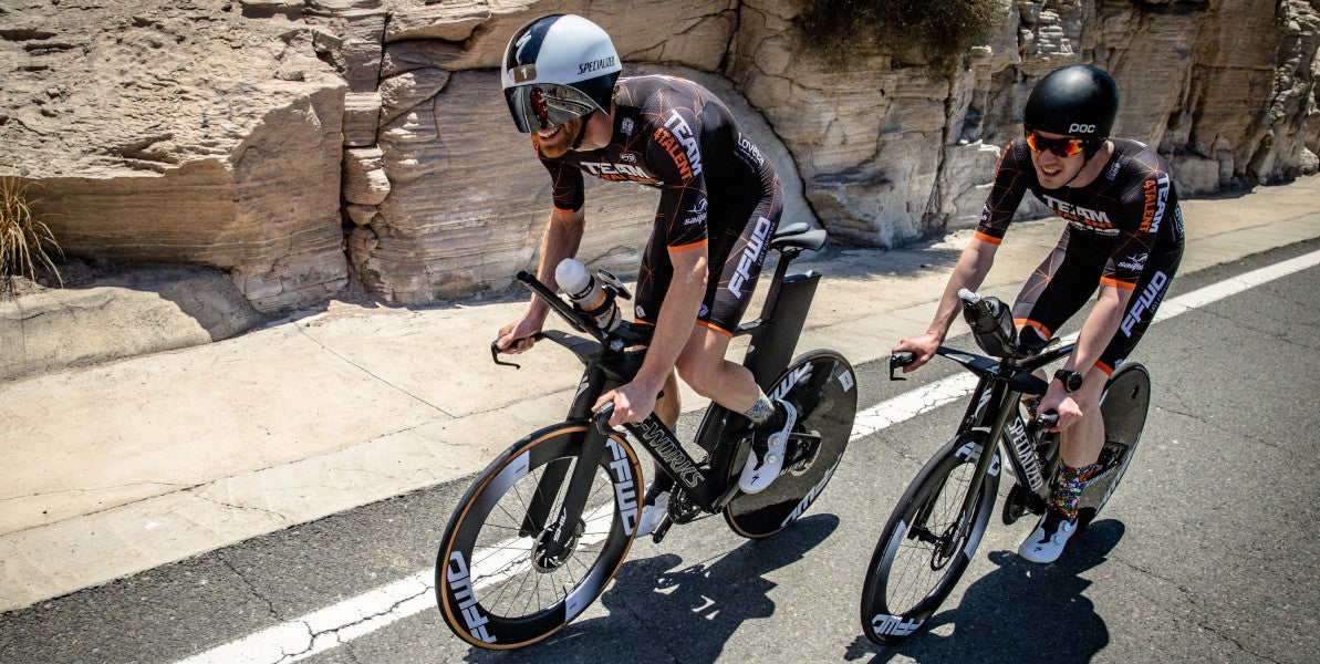 STRATEGIC WHEEL CHOICE: NAVIGATING VARIED TERRAINS IN TRIATHLON RACES