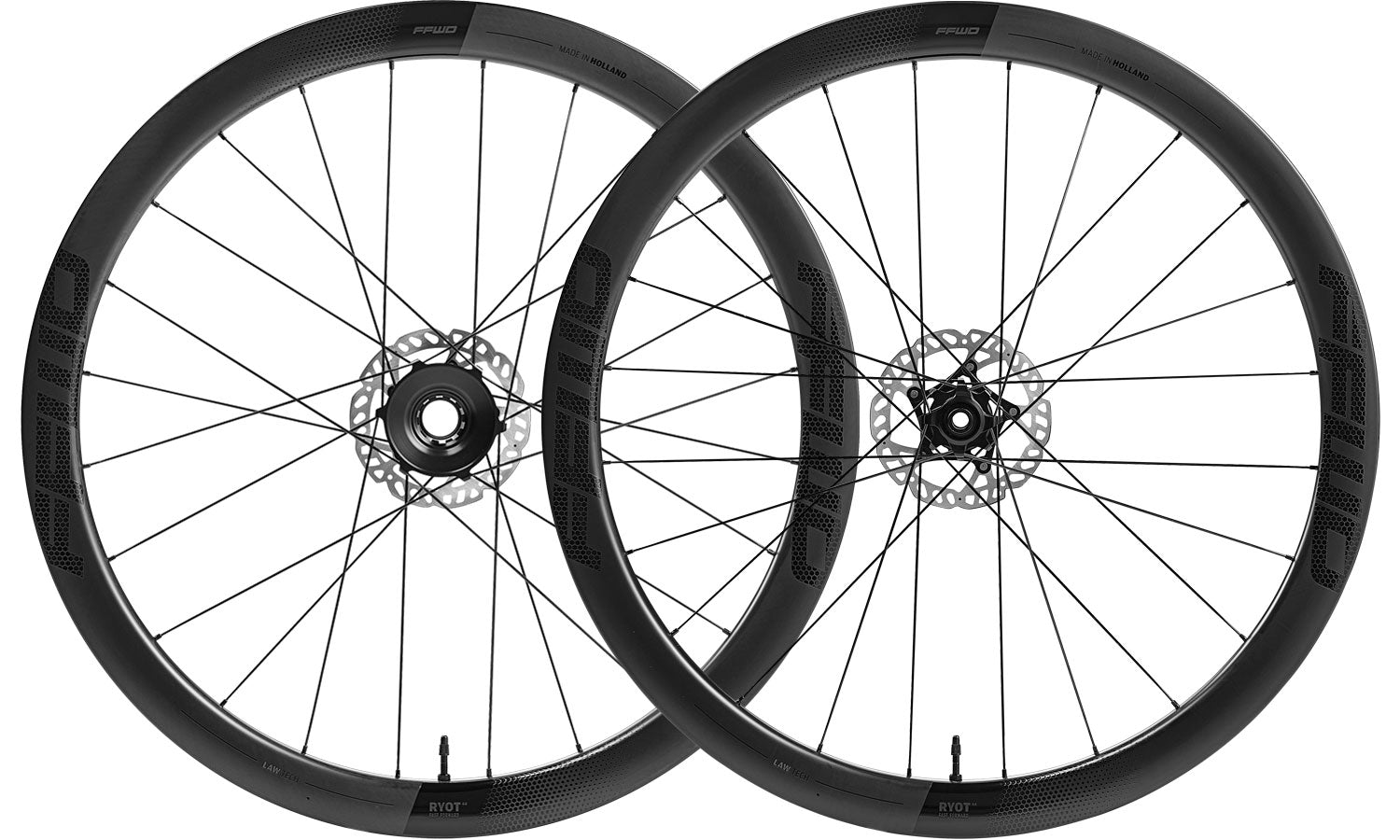 RYOT44 Classified Full Carbon Clincher - FFWD Wheels